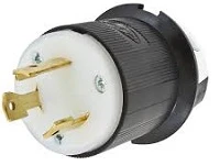 HBL2730 HBL2730 HUBBELL CONTACTO 3P4H 30A 480V L16-30R 6530-CWL1630R ...