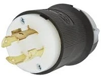 HBL2731 HBL2731 HUBBELL CLAVIJA 3P4H 30AMP 480VAC L16-30P 6532-CWL1630P ...