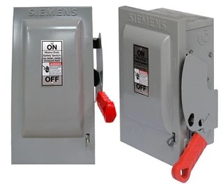 HNF361R HNF361R SIEMENS DESCONECTADOR 30A 3P 600VAC US2:HNF361R