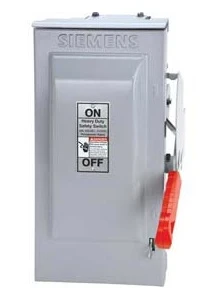 HNF361R HNF361R SIEMENS DESCONECTADOR 30A 3P 600VAC US2:HNF361R