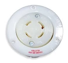 HBL2420 HBL2420 HUBBELL CONTACTO 20A 3P4H 250V L15-20R AH6420-CWL1520R ...