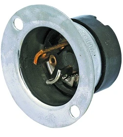 HBL7379 HBL7379 HUBBELL CONTACTO 3F4H 50A 250VDC/600VAC BK WD7379 HBL7379