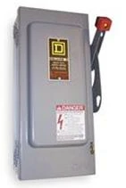 HU362RB HU362RB SQUARE D DESCONECT. SERV. PESADO 3P 60A S/PORTAFUSIBLE ...