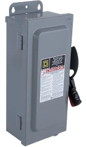 HU361RB HU361RB SQUARE D DESCONECT. SERV. PESADO 3P 30AMP S ...