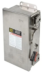 HU361RB HU361RB SQUARE D DESCONECT. SERV. PESADO 3P 30AMP S ...