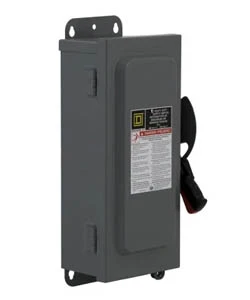 HU362RB HU362RB SQUARE D DESCONECT. SERV. PESADO 3P 60A S/PORTAFUSIBLE ...