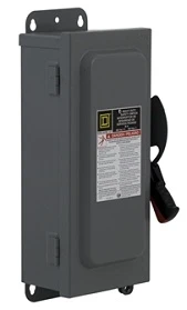 HU362RB HU362RB SQUARE D DESCONECT. SERV. PESADO 3P 60A S/PORTAFUSIBLE ...