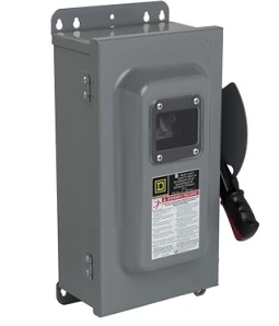 HU362RB HU362RB SQUARE D DESCONECT. SERV. PESADO 3P 60A S/PORTAFUSIBLE ...