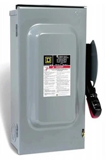 HU361RB HU361RB SQUARE D DESCONECT. SERV. PESADO 3P 30AMP S ...