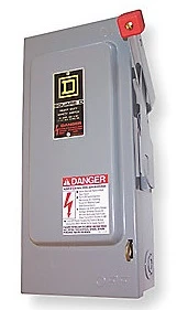 HU362RB HU362RB SQUARE D DESCONECT. SERV. PESADO 3P 60A S/PORTAFUSIBLE ...