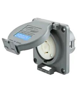 HBL2611 HBL2611 HUBBELL CLAVIJA 2P3H 30A 125V L530-P AH6332-CWL530P HBL2611