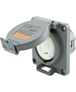 HBL2730 HBL2730 HUBBELL CONTACTO 3P4H 30A 480V L16-30R 6530-CWL1630R ...