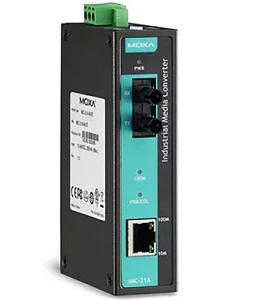 IMC-21-M-ST IMC-21-M-ST MOXA INDUSTRIAL ETHERNET MEDIA CONVERTER IMC21MST