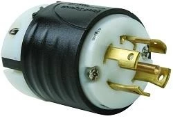 L2230-R L2230-R LEGRAND RECEPTACULO MVUELTA 4P-T 30A 277-480VAC L22-30R ...