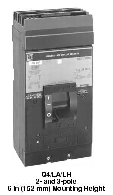 LA36300 LA36300 SQUARE D INT TERMOMAG I-LINE 3X300A 30KA 480VAC 250VDC ...