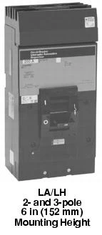 LA36350 LA36350 SQUARE D INT TERMOMAG I-LINE 3X350A 30KA 480VAC 250VDC ...