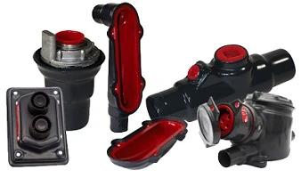 LB57 LB57 CROUSE HINDS CONDULET LB SERIE 7 1-1/2" 38.1 mm C/TAPA 640614