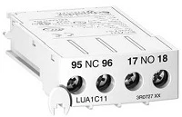 LUA1C20 LUA1C20 TELEMEC CONTACTO AUXILIAR 2NA 250V LUA1C20