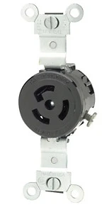 LV4770C LV4770C LEVITON CLAVIJA MEDIA VUELTA IND 15A 277V 2P3H NEMA L7 ...