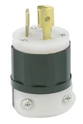 LV4710 LV4710 LEVITON CONTACTO FIJO 15AMP 125V 2P NEMA L5-15R 4710