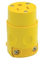 LV515CR LV515CR LEVITON CONECTOR DE EPTR GRADO COMERCIAL 15A-125V 2P3H ...