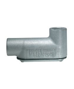 LB37 LB37 CROUSE HINDS CONDULET LB SERIE 7 DE 1" 25.4 mm C/TAPA 640612