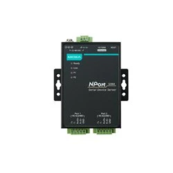 NPORT6450 MOXA 4 PORTS RS-232/422/485 SECURE DEVICE SERVER 12-48V W/ ADAPTER NPORT 6450