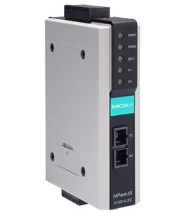 NPORT6450 MOXA 4 PORTS RS-232/422/485 SECURE DEVICE SERVER 12-48V W/ ADAPTER NPORT 6450