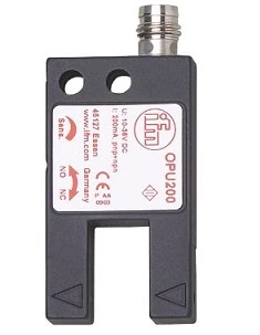 OPU202 OPU202 IFM EFECTOR FORK SENSOR IO-LINK PNP 10-30VDC OPU-FCKG/IO ...