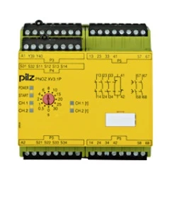 PNOZ-M-B0 PNOZ-M-B0 PILZ PNOZ MULTI2 BASE UNIT 12I/4O 24VDC 772100