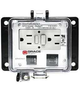 P-R2-F2R0 P-R2-F2R0 GRACE ENGINEERED P-R2-F2R0 CAT 5E ETHERNET SIMPLEX ...