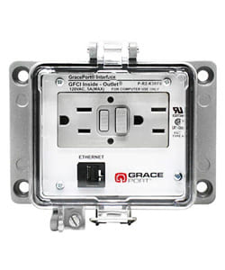 P-R2-F2R0 P-R2-F2R0 GRACE ENGINEERED P-R2-F2R0 CAT 5E ETHERNET SIMPLEX ...