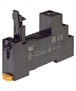 P2RF-08-E P2RF-08-E OMRON RELAY SOCKET 5A 8 PIN 250VAC P2RF08E