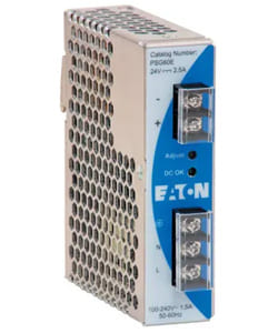 PSG240E PSG240E CUTLER/EATON POWER SUPPLY 85-264VAC/24VDC 10A 240W PSG240E