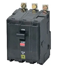 QOB350 QOB350 SQUARE D INT TERMOMAG QOB ATORNILLAR 10 KACI-240V QOB350