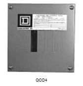 QOD4S QOD4S SQUARE D CENTRO DE CARGA 4P 127/220VAC 60A 2F 3H SOB QOD4S