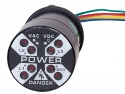 R-3W R-3W GRACE VOLTAGE FLASHING INDICATOR 40-750VAC 30-1000VDC R3W