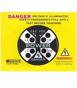 R-3W R-3W GRACE VOLTAGE FLASHING INDICATOR 40-750VAC 30-1000VDC R3W