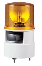 S125D-WS-120-A S125D-WS-120-A QLIGHT TORRETA GIRATORIA AMBAR CON SONIDO 120VAC S125D-WS-120-A