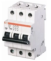 S203-C50 S203-C50 ABB INTERRUPTOR TERMOMAGNETICO RIEL DIN S203-C50 110 ...