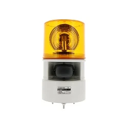 S125D-WS-120-A S125D-WS-120-A QLIGHT TORRETA GIRATORIA AMBAR CON SONIDO 120VAC S125D-WS-120-A