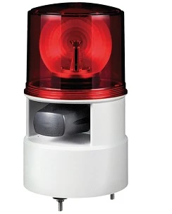 S125D-WS-120-A S125D-WS-120-A QLIGHT TORRETA GIRATORIA AMBAR CON SONIDO 120VAC S125D-WS-120-A