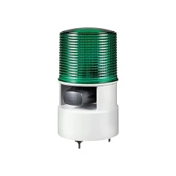 S125D-WS-120-R S125D-WS-120-R QLIGHT TORRETA GIRATORIA ROJA CON SONIDO 120VAC S125D-WS-120-R