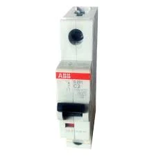 S201-C16 S201-C16 ABB INTERRUPTOR TERMOMAGNETICO RIEL DIN 16A 1PS201-C16 480VCA 6KA 2CDS251001R0164