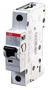 S201-C20 S201-C20 ABB INTERRUPTOR TERMOMAGNETICO RIEL DIN S201-C20 ...
