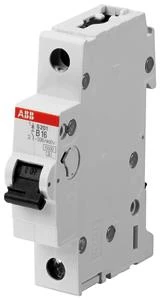 S201-C20 S201-C20 ABB INTERRUPTOR TERMOMAGNETICO RIEL DIN S201-C20 ...