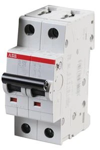 S202-C20 S202-C20 ABB INTERRUPTOR TERMOMAGNETICO RIEL DIN S202-C20 480VCA 6KA 2CDS252001R0204