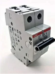 S202-C40 S202-C40 ABB INTERRUPTOR TERMOMAGNETICO RIEL DIN 2P 40A 480VCA 6KA 2CDS252001R0404