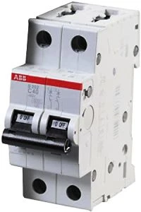 S202-C20 S202-C20 ABB INTERRUPTOR TERMOMAGNETICO RIEL DIN S202-C20 480VCA 6KA 2CDS252001R0204