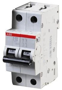 S202-C32 S202-C32 ABB INTERRUPTOR TERMOMAGNETICO RIEL DIN S202-C32 480VCA 6KA 2CDS252001R0324